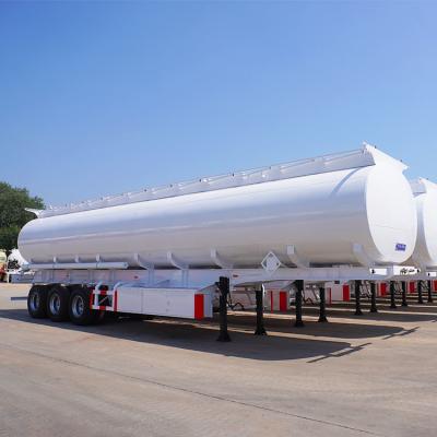 China TITAN TITAN 3 /4 axles 45000/50000 liters Diesel Fuel Tanker Tank Semi Trailer Oil Transport for Sale in Nigeria for sale