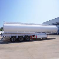 China TITAN TITAN 3 /4 axles 45000/50000 liters Diesel Fuel Tanker Tank Semi Trailer Oil Transport for Sale in Nigeria for sale