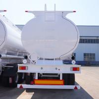 China TITAN TITAN 3 /4 axles 45000/50000 liters Diesel Fuel Tanker Tank Semi Trailer Oil Transport for Sale in Nigeria for sale