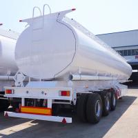 China TITAN TITAN 3 /4 axles 45000/50000 liters Diesel Fuel Tanker Tank Semi Trailer Oil Transport for Sale in Nigeria for sale