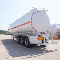 China TITAN Hot Sale Tri Axles 40000/42000/45000 Liters Diesel Fuel Tanker Trailers Semi Tank Trailer Truck for Sale for sale