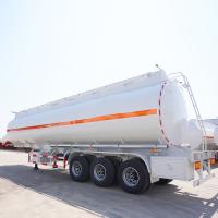 China TITAN Hot Sale Tri Axles 40000/42000/45000 Liters Diesel Fuel Tanker Trailers Semi Tank Trailer Truck for Sale for sale