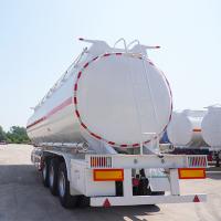 China TITAN Hot Sale Tri Axles 40000/42000/45000 Liters Diesel Fuel Tanker Trailers Semi Tank Trailer Truck for Sale for sale