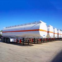 China TITAN 3 Axle 45000 Liters Fuel Tank Semi Trailer for Sale in Guyana for sale
