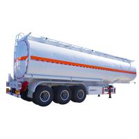 China TITAN 3 Axle 45000 Liters Fuel Tank Semi Trailer for Sale in Guyana for sale