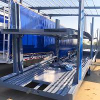 China 2 Axle Car Carrier Trailer Truck Car Hauler Car Transport Trailer European style for Sale in Russia for sale