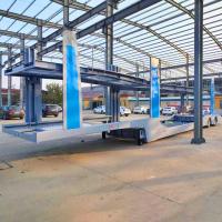 China 2 Axle Car Carrier Trailer Truck Car Hauler Car Transport Trailer European style for Sale in Russia for sale