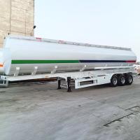 China 45000 Liters 5 Compartements Diesel Tanker Price | Diesel Fuel Tanker Semi Trailer for Sale for sale