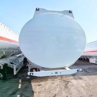 China 45000 Liters 5 Compartements Diesel Tanker Price | Diesel Fuel Tanker Semi Trailer for Sale for sale