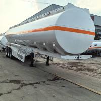 China 45000 Liters 5 Compartements Diesel Tanker Price | Diesel Fuel Tanker Semi Trailer for Sale for sale