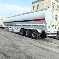 China 45000 Liters 5 Compartements Diesel Tanker Price | Diesel Fuel Tanker Semi Trailer for Sale for sale