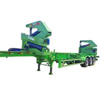 China TITAN 20FT 40FT Side Loader Container Trailer Side lifter Sideloader for Sale for sale