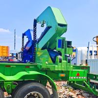 China TITAN 20FT 40FT Side Loader Container Trailer Side lifter Sideloader for Sale for sale
