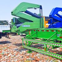 China TITAN 20FT 40FT Side Loader Container Trailer Side lifter Sideloader for Sale for sale