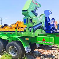China TITAN 20FT 40FT Side Loader Container Trailer Side lifter Sideloader for Sale for sale