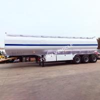 China TITAN 3 Axle 42000 Liters Fuel Tank Semi Trailer Oil Diesel Fuel Tanker Trailer for Sale in Ghana for sale