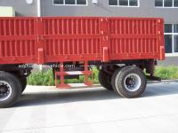 China Drawbar side dumper end dump trailers for sale | Titan Vehicle for sale