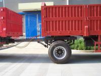 China Drawbar side dumper end dump trailers for sale | Titan Vehicle for sale