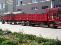 China Drawbar side dumper end dump trailers for sale | Titan Vehicle for sale