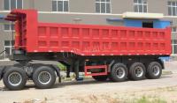 China TITAN  VEHICLE 2 axles 30 ton tipper semi trailer for sale for sale