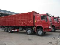 China TITAN  VEHICLE 2 axles 30 ton tipper semi trailer for sale for sale