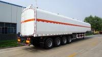 China What's the price for the 4 axle  oil transportation  tanker semi trailer for sale
