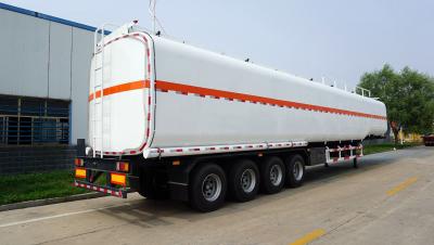 China What's the price for the 4 axle  oil transportation  tanker semi trailer for sale