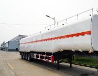 China What's the price for the 4 axle  oil transportation  tanker semi trailer for sale