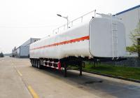 China What's the price for the 4 axle  oil transportation  tanker semi trailer for sale