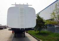China What's the price for the 4 axle  oil transportation  tanker semi trailer for sale