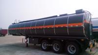 China What is the price on your 3 axle bitumen asphalt crude oil Tanker Trailer for sale
