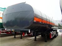 China What is the price on your 3 axle bitumen asphalt crude oil Tanker Trailer for sale