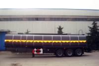 China What is the price on your 3 axle bitumen asphalt crude oil Tanker Trailer for sale