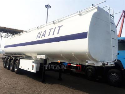 China what is the price of 4 axles portable fuel tanks on trailers for sale