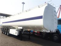 China what is the price of 4 axles portable fuel tanks on trailers for sale