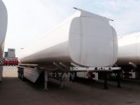 China what is the price of 4 axles portable fuel tanks on trailers for sale