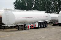 China what is the price of 4 axles portable fuel tanks on trailers for sale