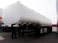 China what is the price of 4 axles portable fuel tanks on trailers for sale