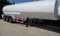 China TITAN 3 axle oil semi trailer tankers with 40,000 Liter capacity for sale for sale