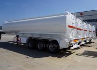 China TITAN 3 axle oil semi trailer tankers with 40,000 Liter capacity for sale for sale