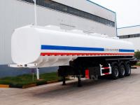 China TITAN the high quality  3 axle fuel dolly drawbar tanker trailers for sale for sale