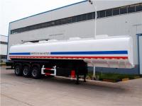 China TITAN the high quality  3 axle fuel dolly drawbar tanker trailers for sale for sale