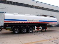 China TITAN the high quality  3 axle fuel dolly drawbar tanker trailers for sale for sale