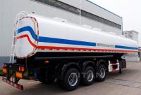 China TITAN the high quality  3 axle fuel dolly drawbar tanker trailers for sale for sale