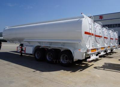 China TITAN stainless steel fuel/oil tank semi trailer with 40,000 Liter capacity for sale for sale