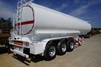 China TITAN stainless steel fuel/oil tank semi trailer with 40,000 Liter capacity for sale for sale
