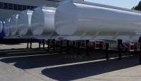 China TITAN stainless steel fuel/oil tank semi trailer with 40,000 Liter capacity for sale for sale