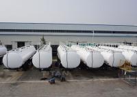 China TITAN high quality lubricant oil loading tanker trailer with 3 axle for sale for sale