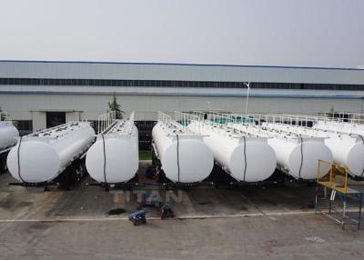 China TITAN high quality lubricant oil loading tanker trailer with 3 axle for sale for sale
