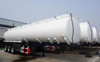 China TITAN high quality lubricant oil loading tanker trailer with 3 axle for sale for sale